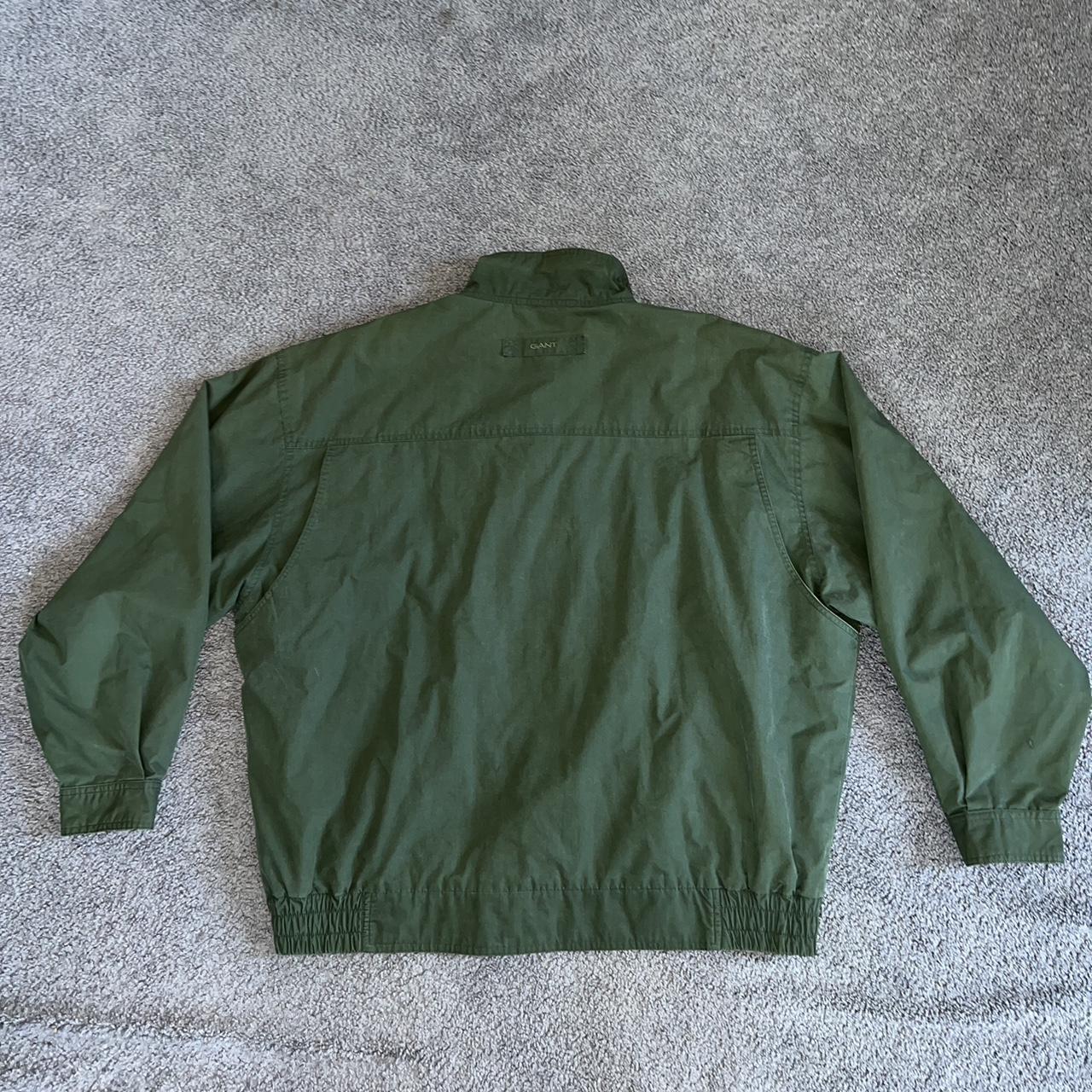 XL/ vintage GANT jacket, great condition. - Depop