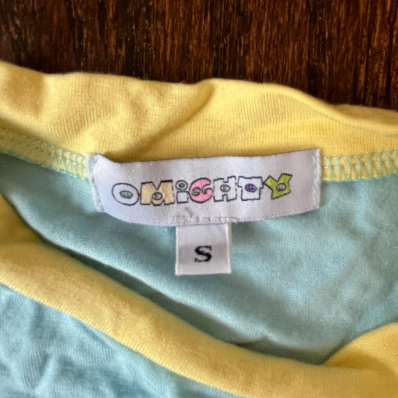 O-MIGHTY Women's multi Vest | Depop