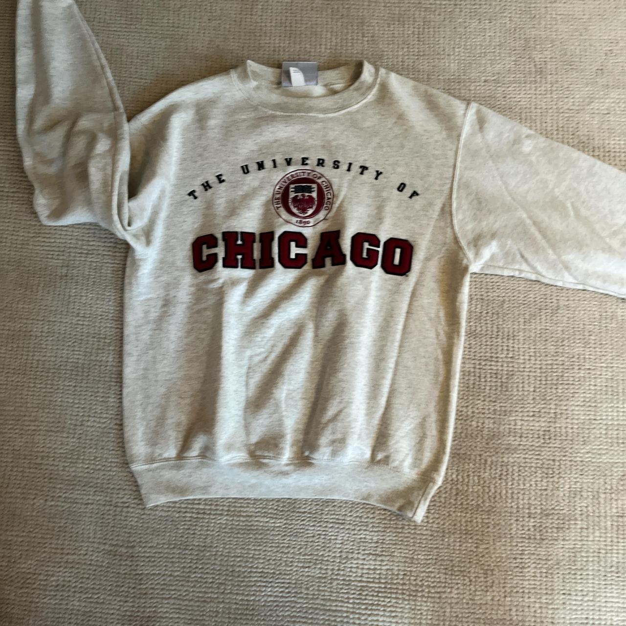 University of Chicago crew neck sweatshirt - Depop