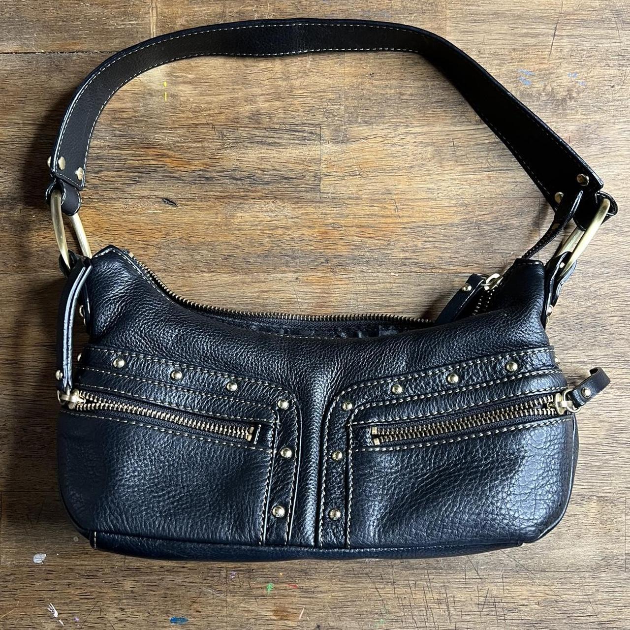 Vintage Kenneth Cole Leather Handbag Great condition... - Depop