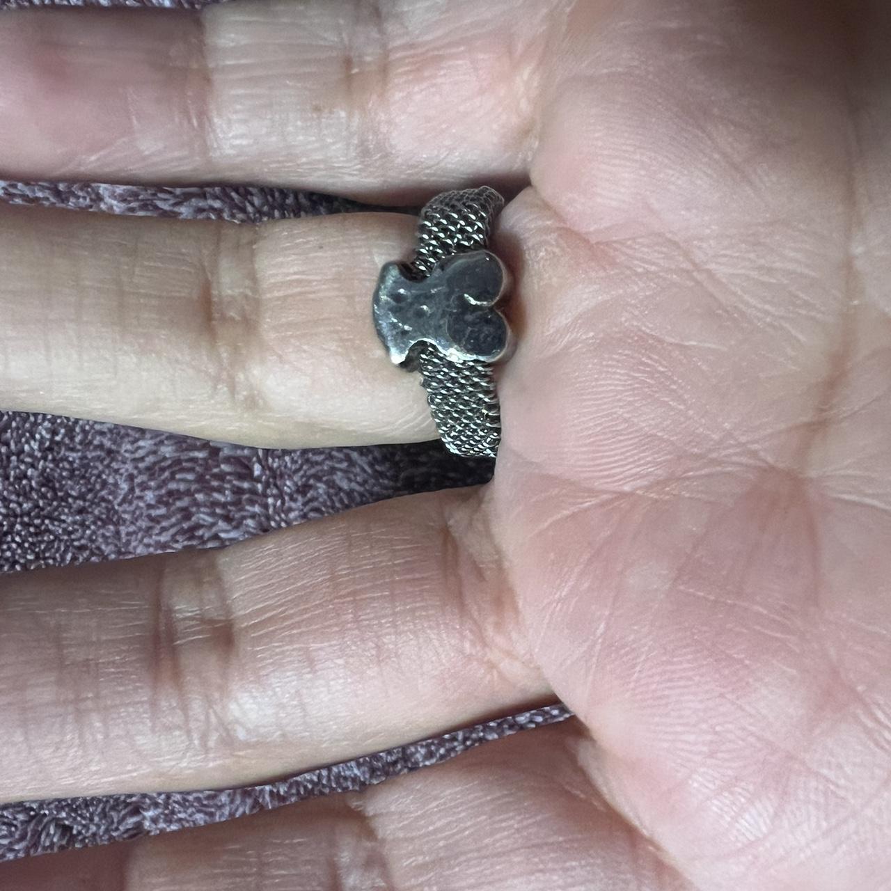 Silver tous ring #tous #ring Size 7.5 Price is firm... | Depop