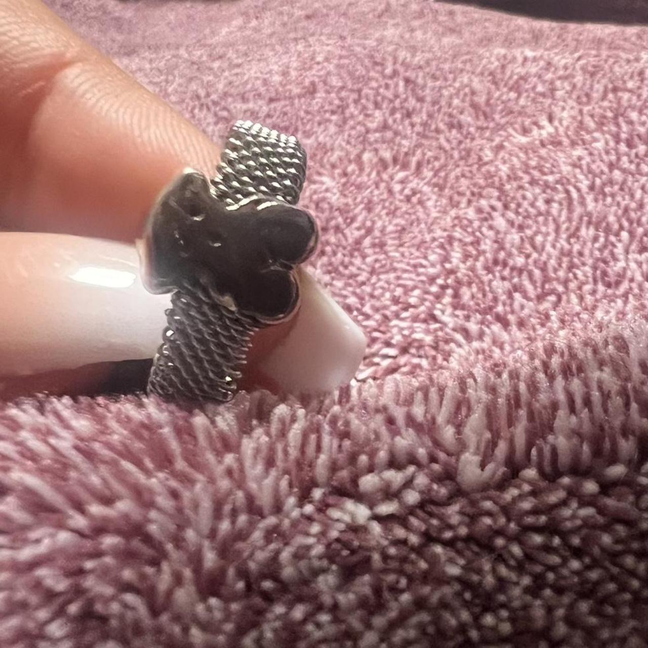 Silver tous ring #tous #ring Size 7.5 Price is firm... | Depop