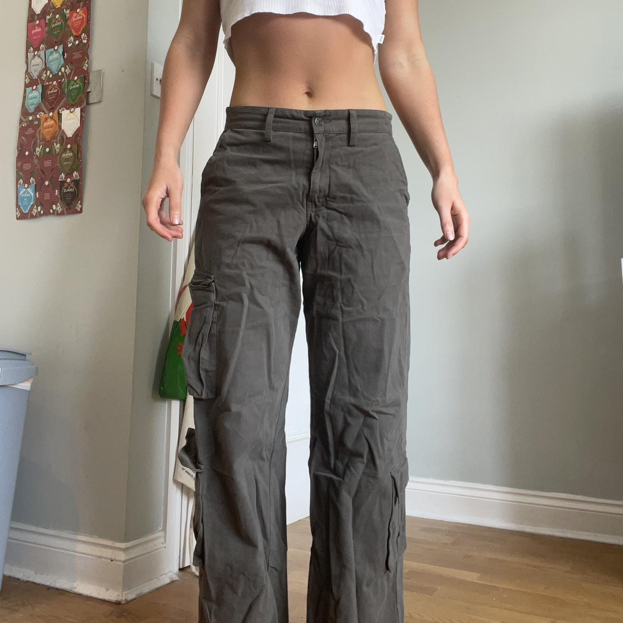 Grey Motel Rocks cargos Super comfy and well... - Depop