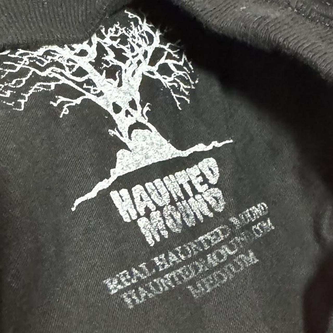 OG I heart haunted mound buckshot font Size... - Depop