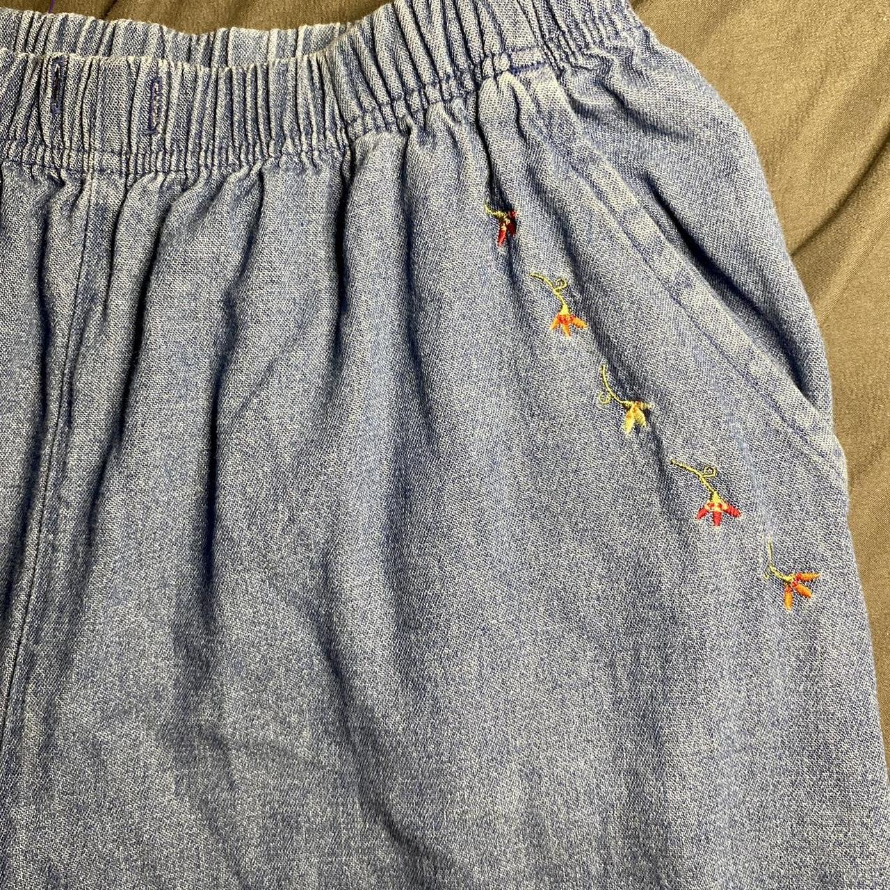 Erika vintage capris 100% cotton size small trie to... - Depop