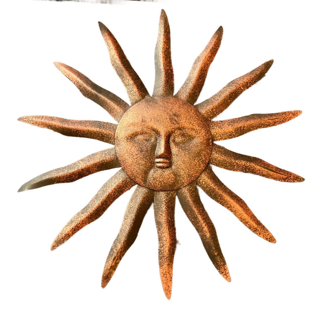 Aluminum Nautical sun wall hanging decor, functional... - Depop