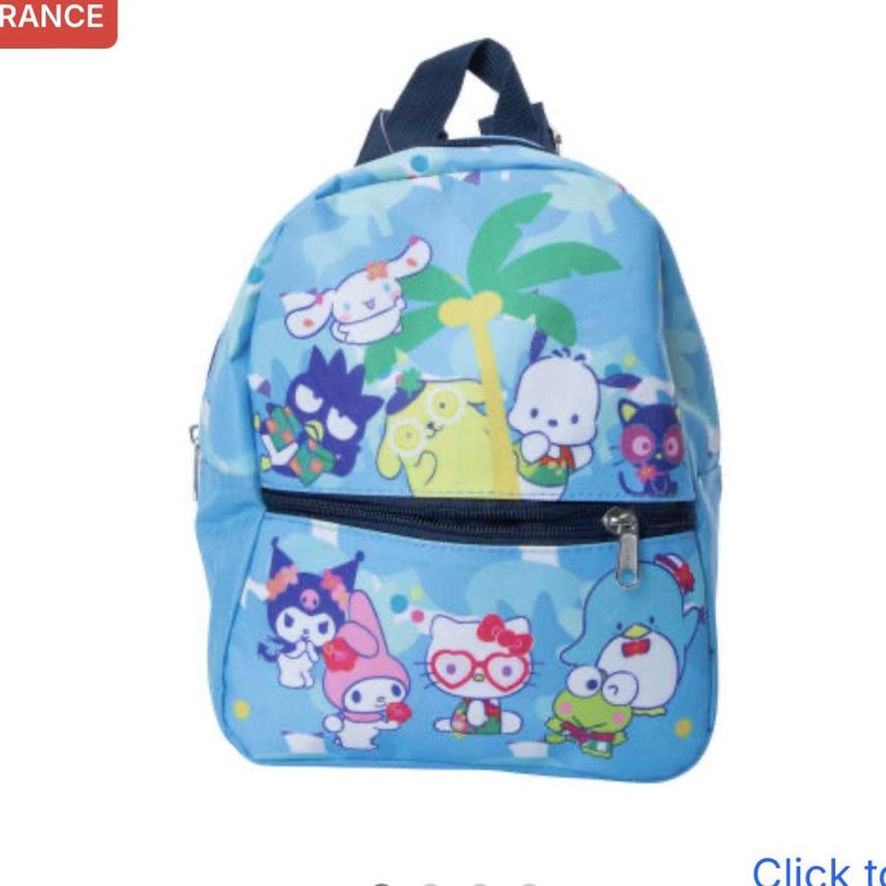 sanrio mini backpack from fivebelow. gently... - Depop