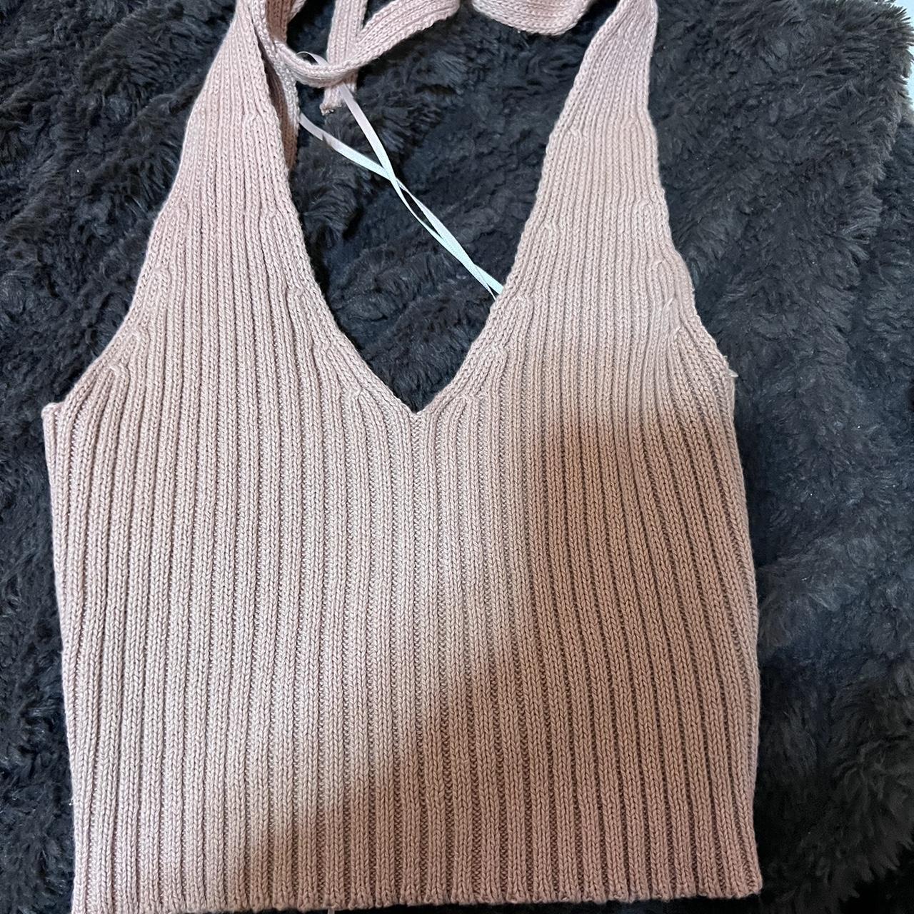 LA Hearts Pacsun Sweater Halter Tank size xs... - Depop