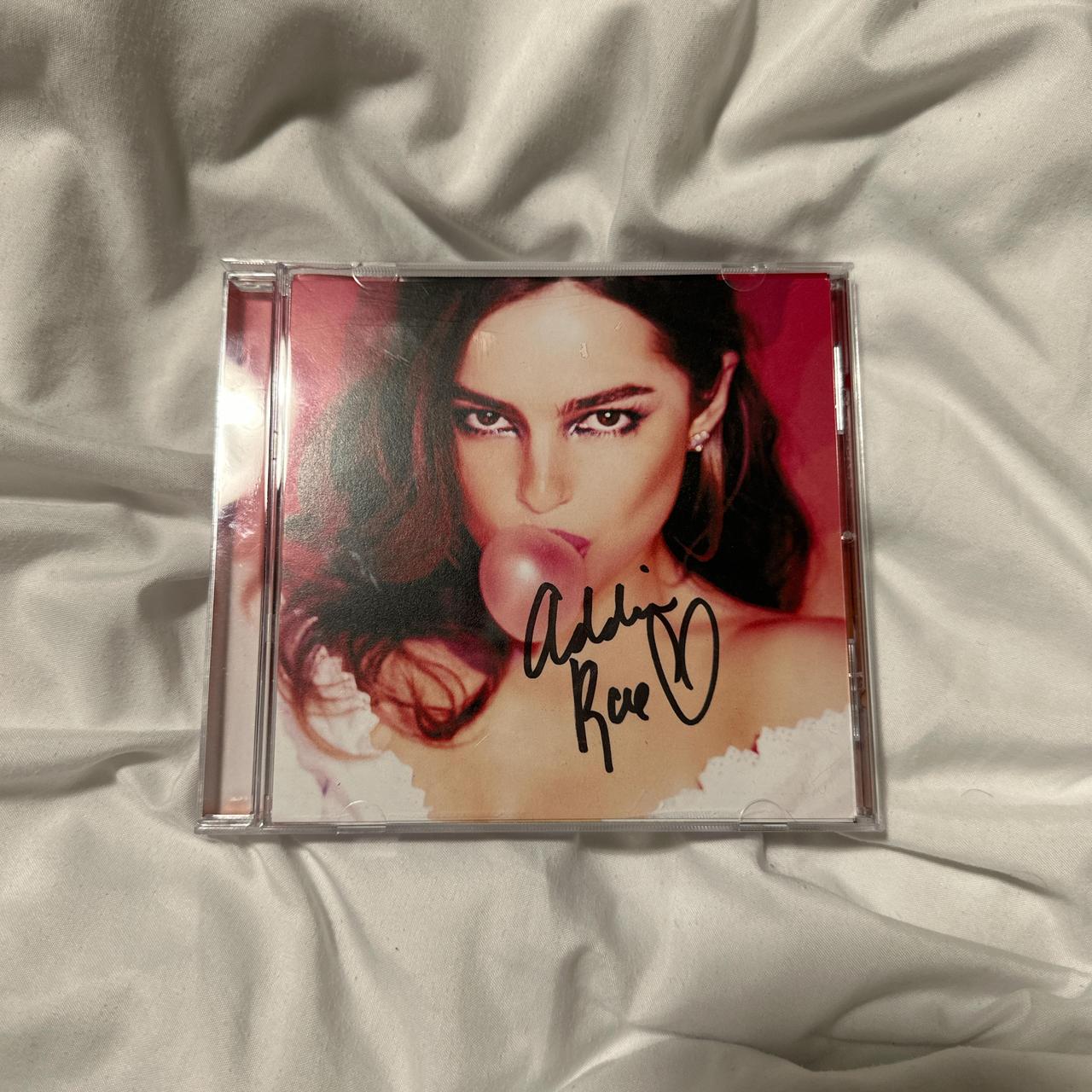 signed addison rae cd. ⭐️ #addisonrae #cd #signed... - Depop