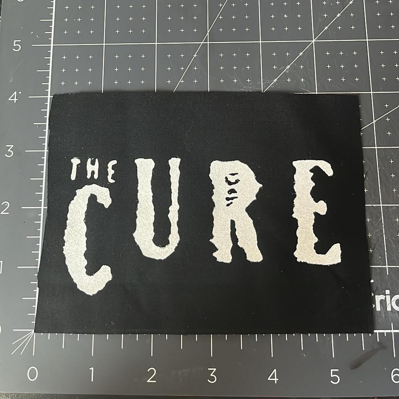 The Cure Band Patch Handmade by me