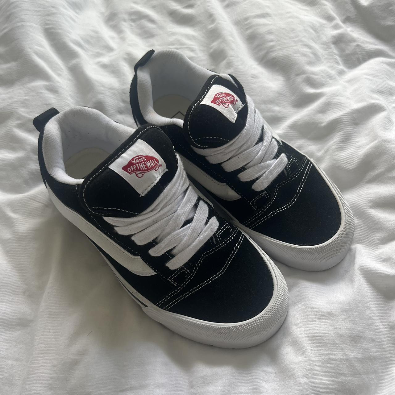 Vans Knu Skools Size Us 75 Womens Worn Once Depop