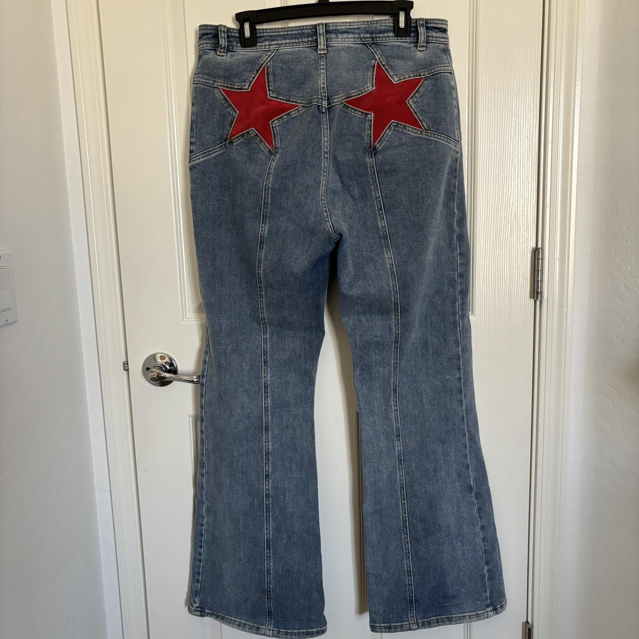 We the free firecracker jeans. Free People jeans... - Depop
