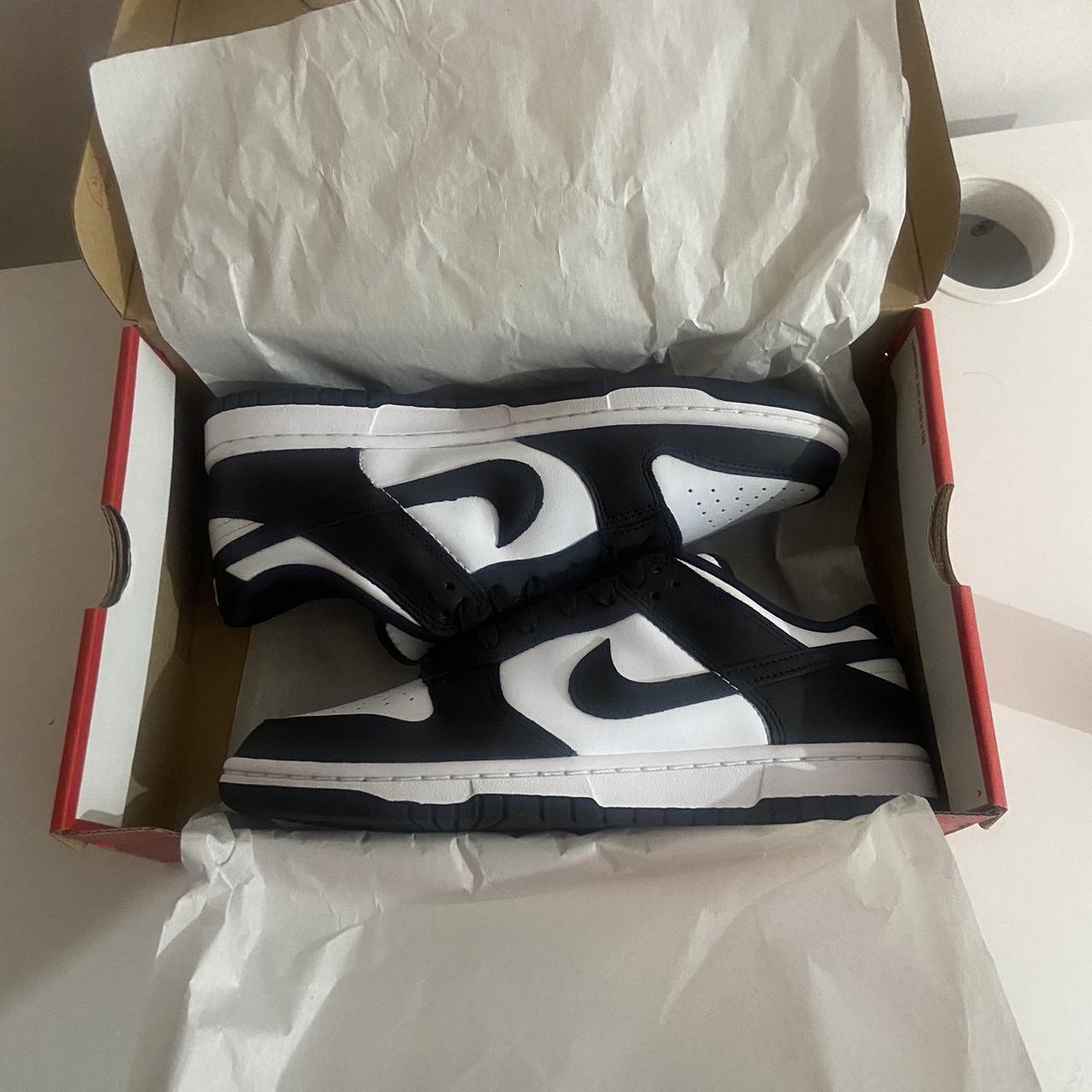 Nike Dunk Low retro Panda trainers | Depop