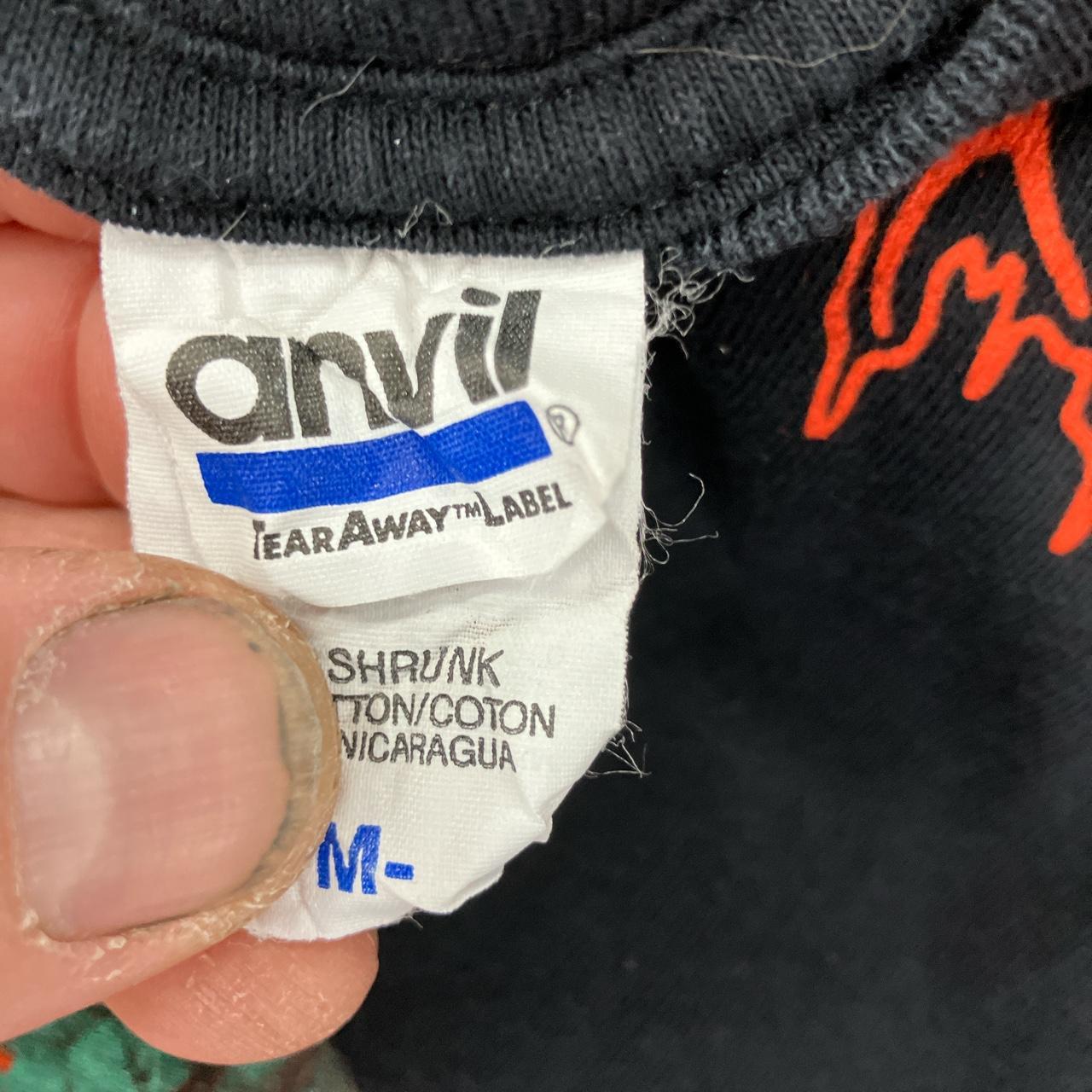 Decapitated, short sleeve shirt, anvil tag, size... - Depop