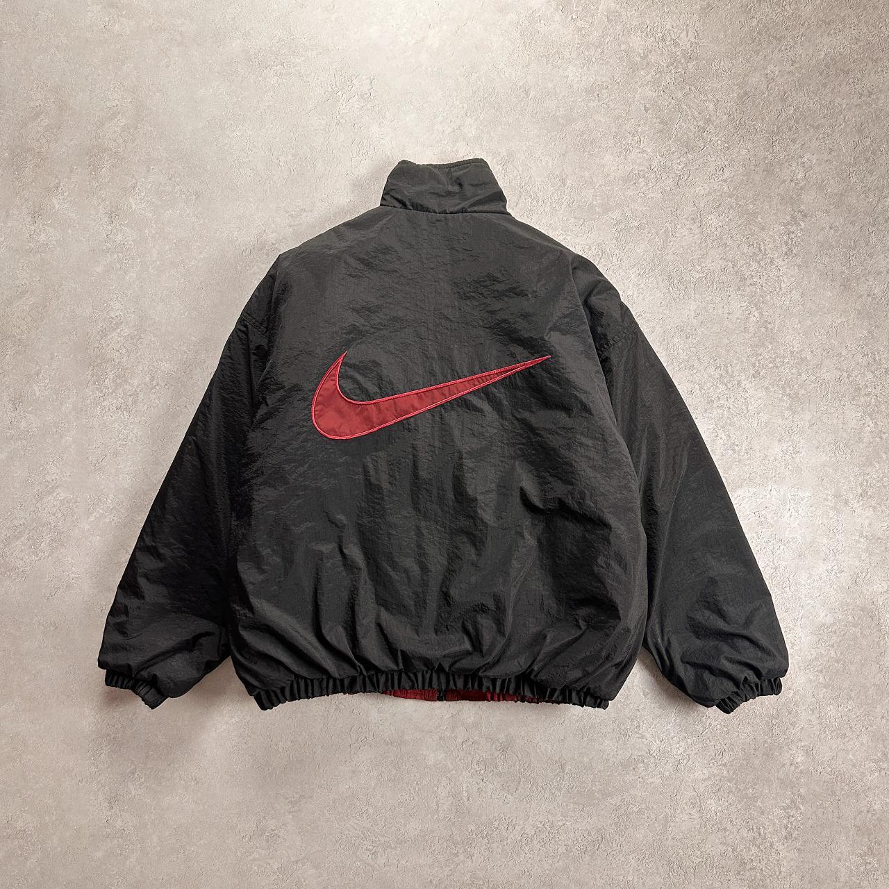 Vintage Nike Reversible Jacket Size:... | Depop