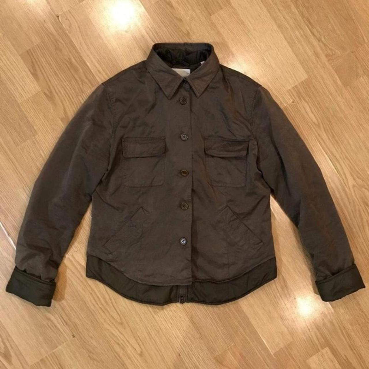 Aspesi collared insulated coach jacket Shipping... - Depop