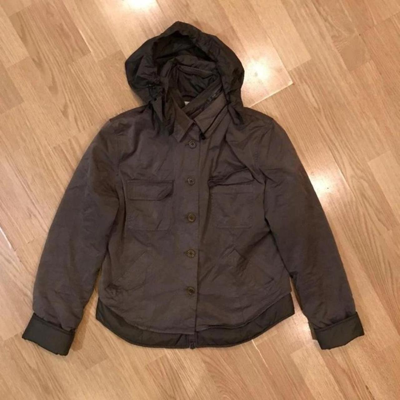 Aspesi collared insulated coach jacket Shipping... - Depop