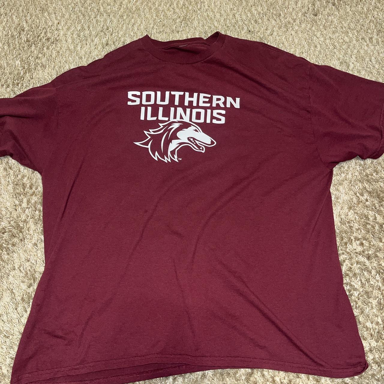 Gildan XXL SIU Shirt - Depop