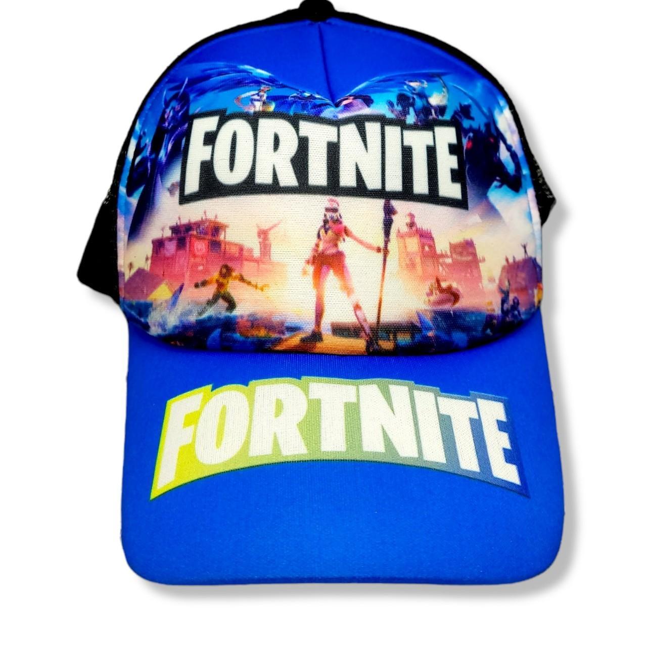 Fortnite Trucker Snapback Hat. Adjustable... - Depop