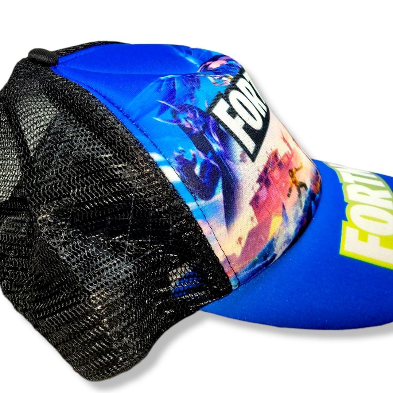 Fortnite Trucker Snapback Hat. Adjustable... - Depop