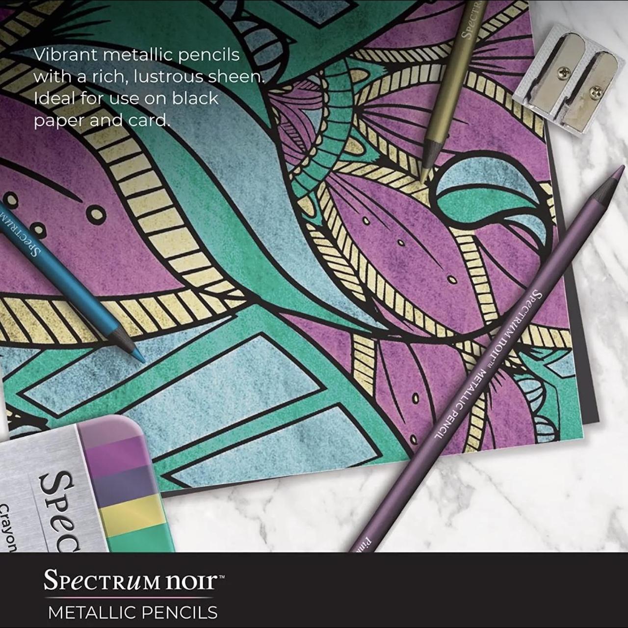 Spectrum Noir Metallic Art Sketching Drawing... - Depop