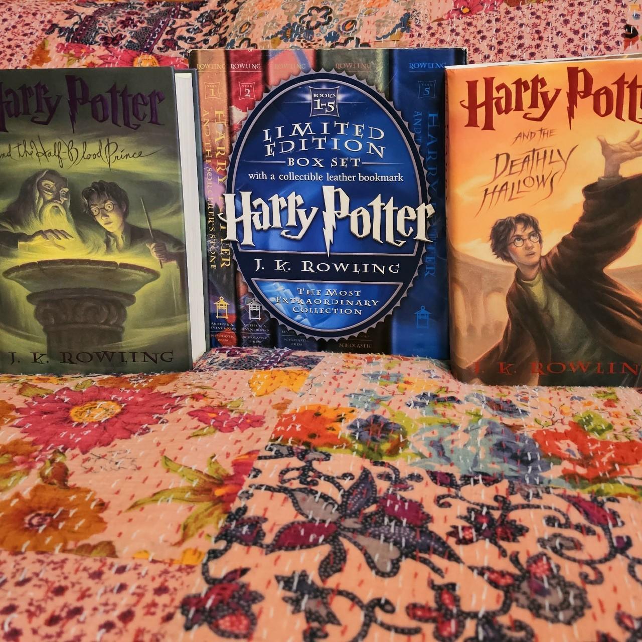 Harry Potter Book Series Lot By Jk Rowling The Lot Depop