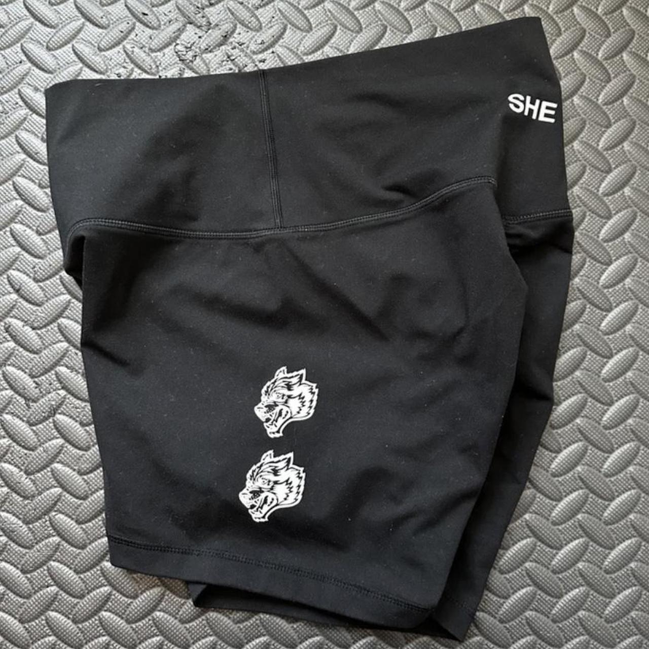 Darc Sport She pump shorts Size M worn once - Depop