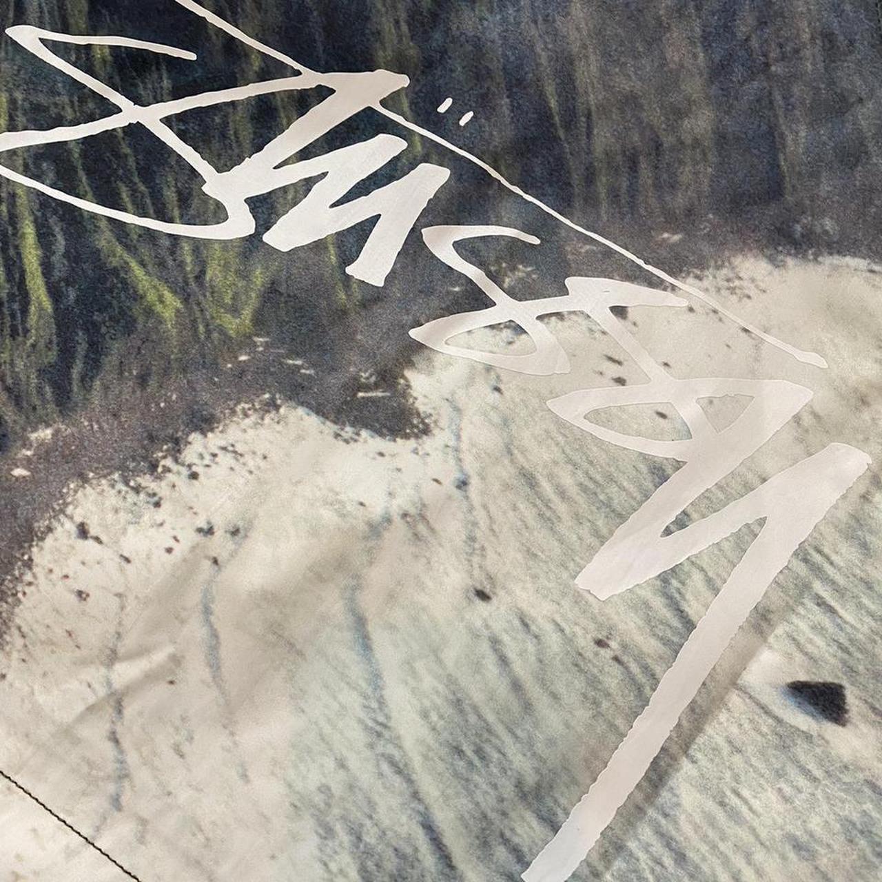 Stussy coastline beach shell jacket windbreaker... - Depop