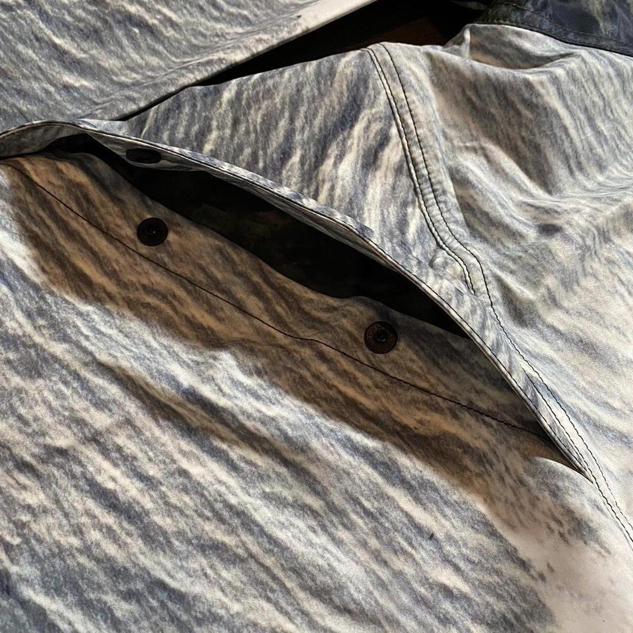 Stussy coastline beach shell jacket windbreaker... - Depop