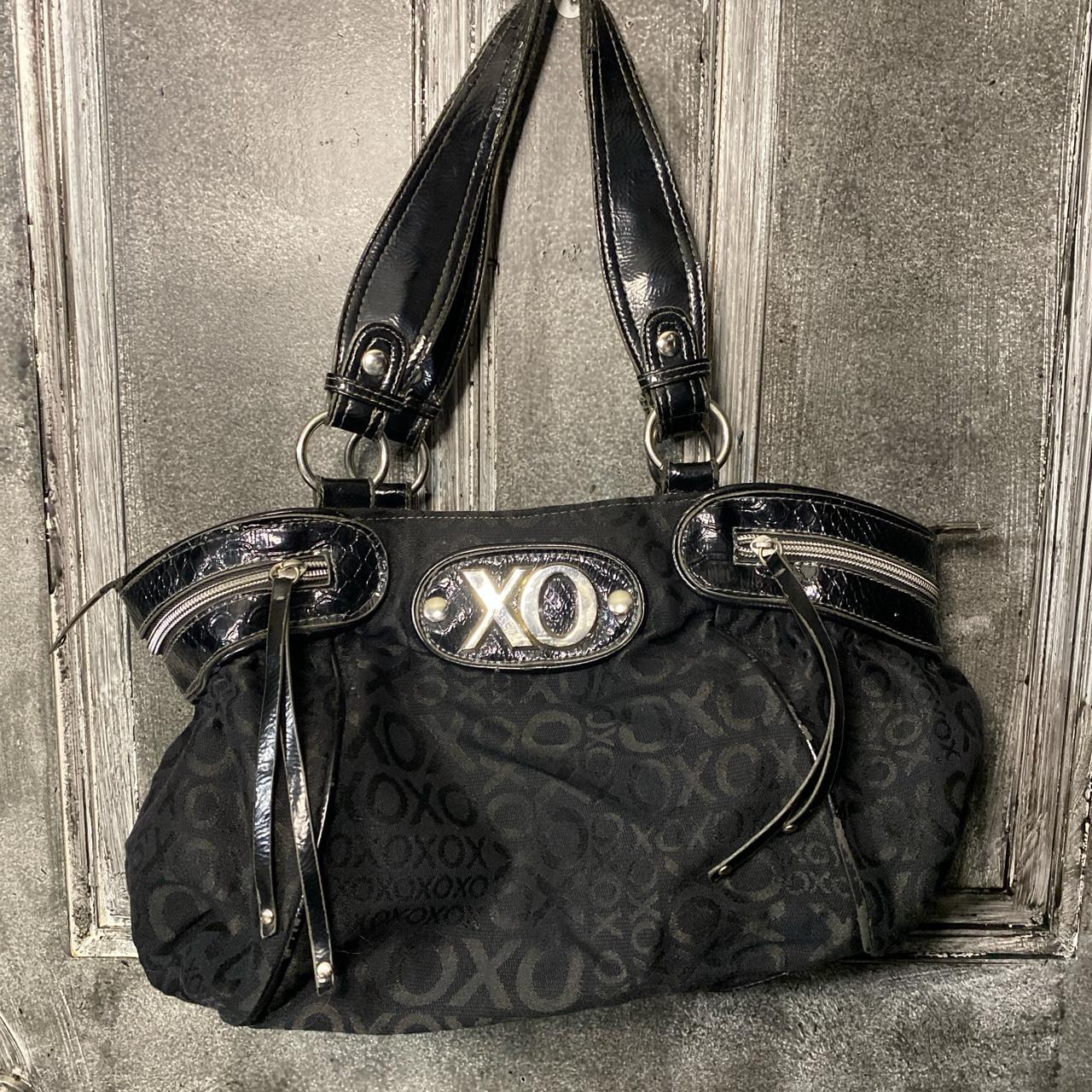 XOXO Women's Black Bag | Depop