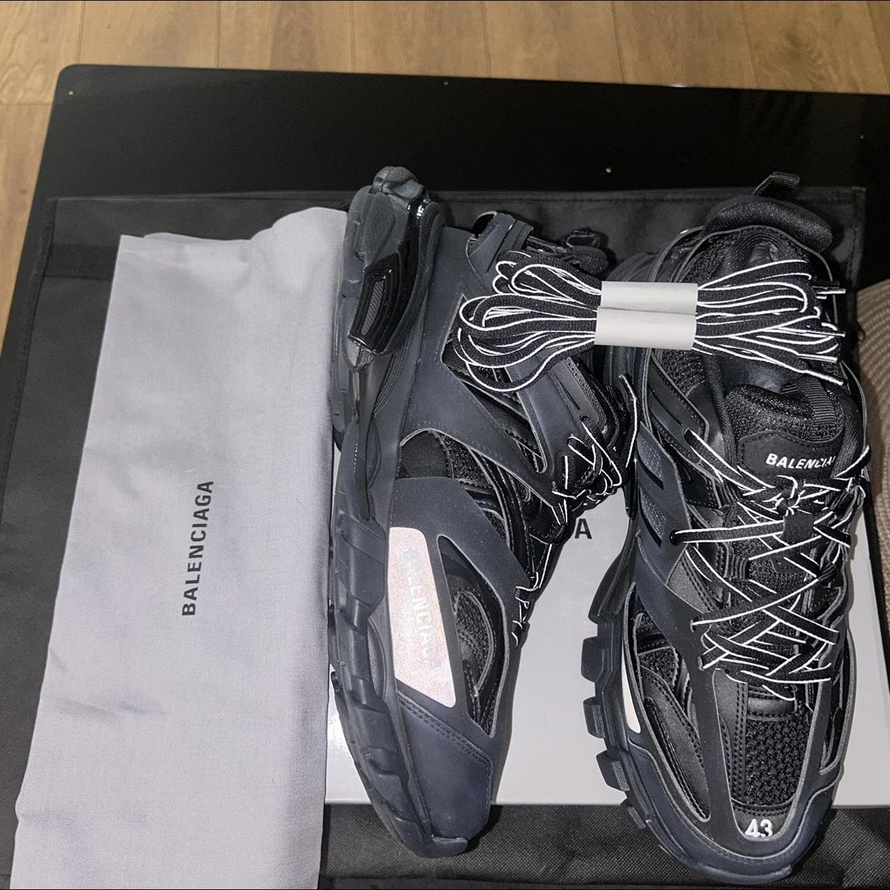 🎒 Balenciaga track runners size 9 📲 Authenticity... - Depop