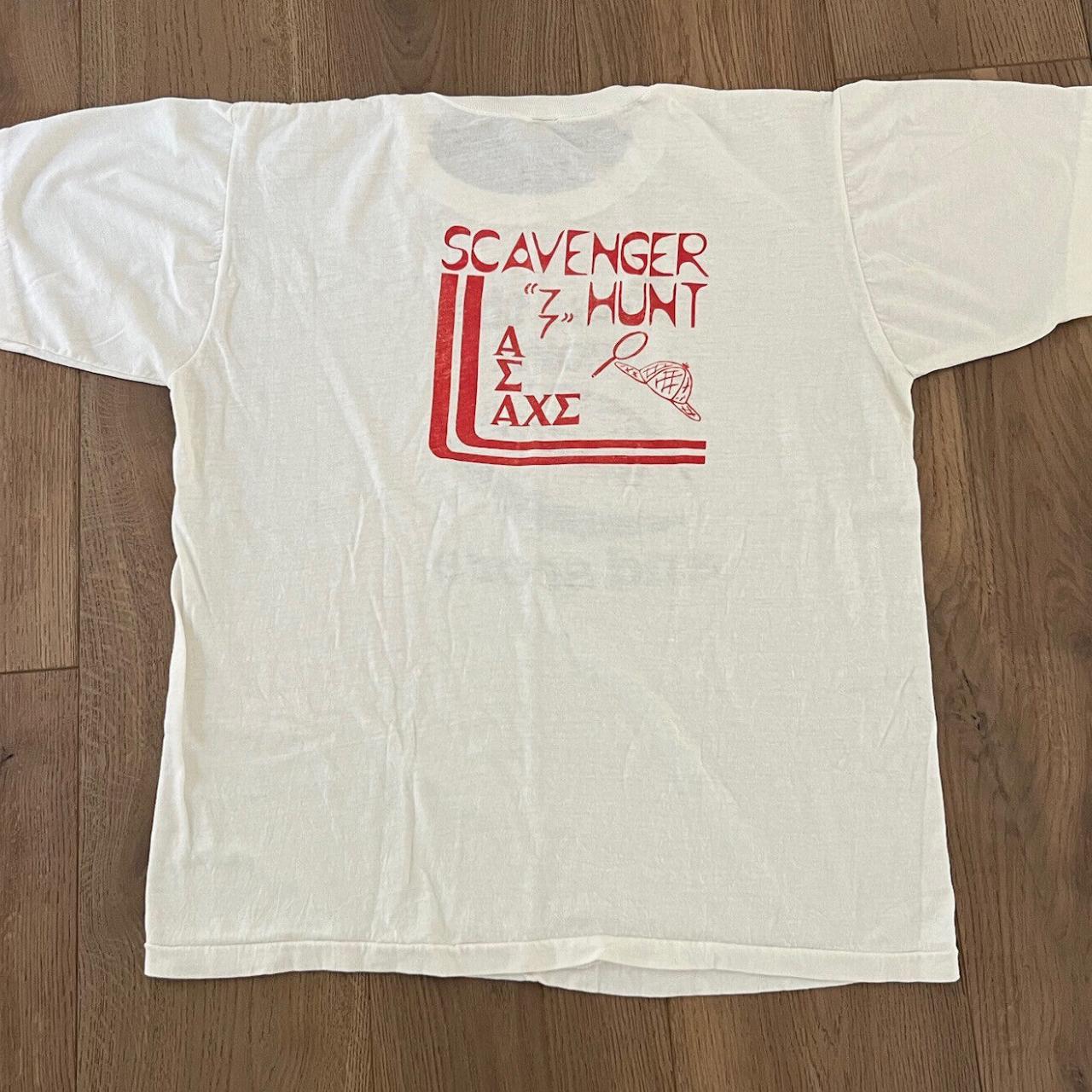 Vintage 1970s 80s Alpha Chi Sigma AXE Shirts... | Depop