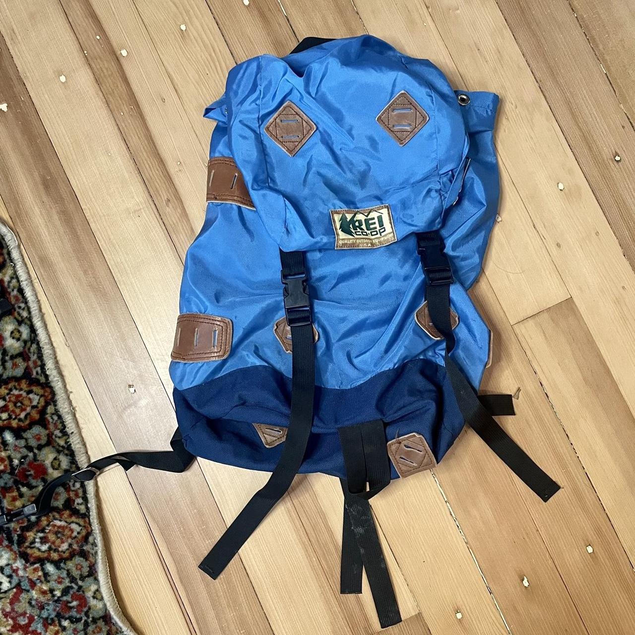 REI Co-op Men's Blue Bag | Depop
