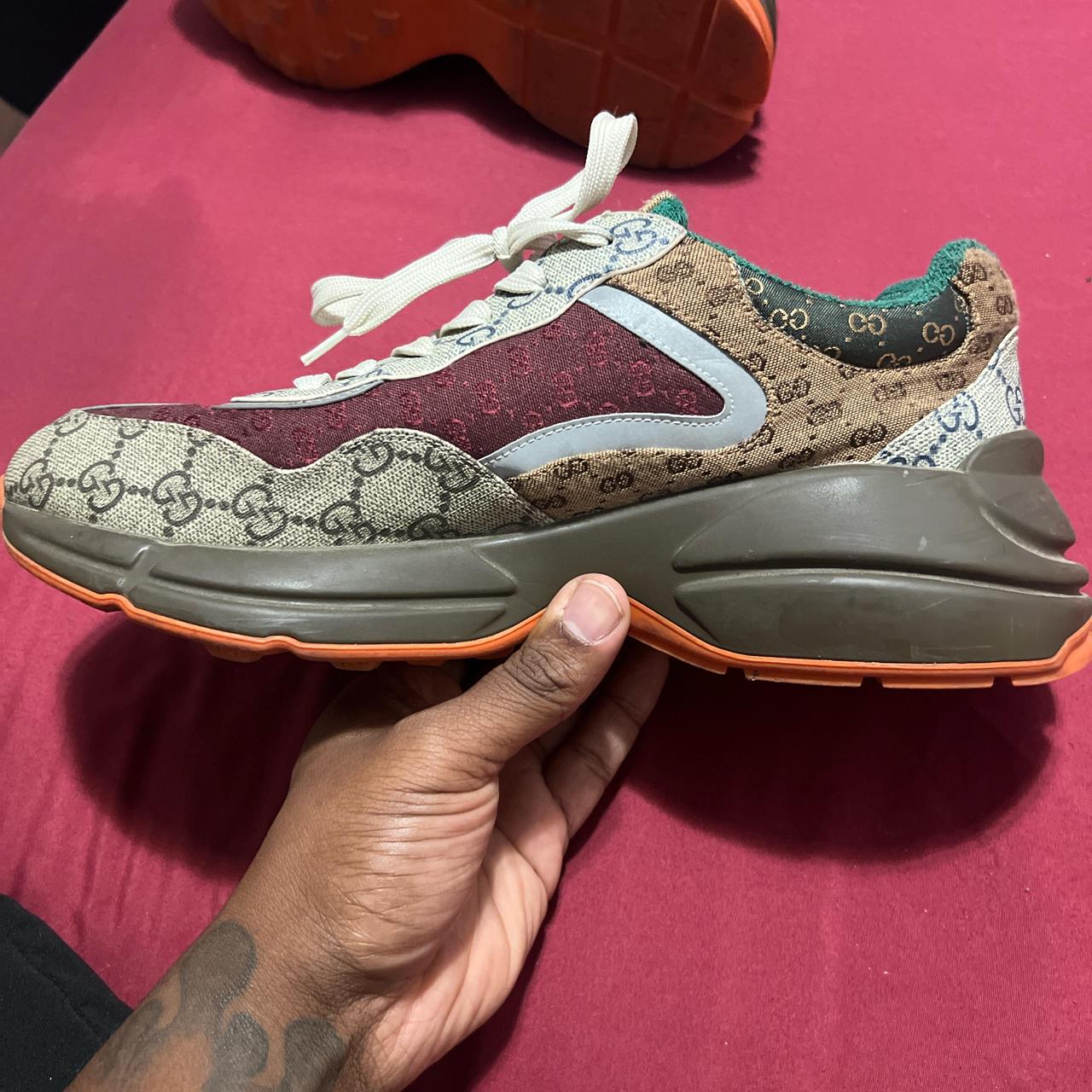 Gucci rython size 9.5 | Depop