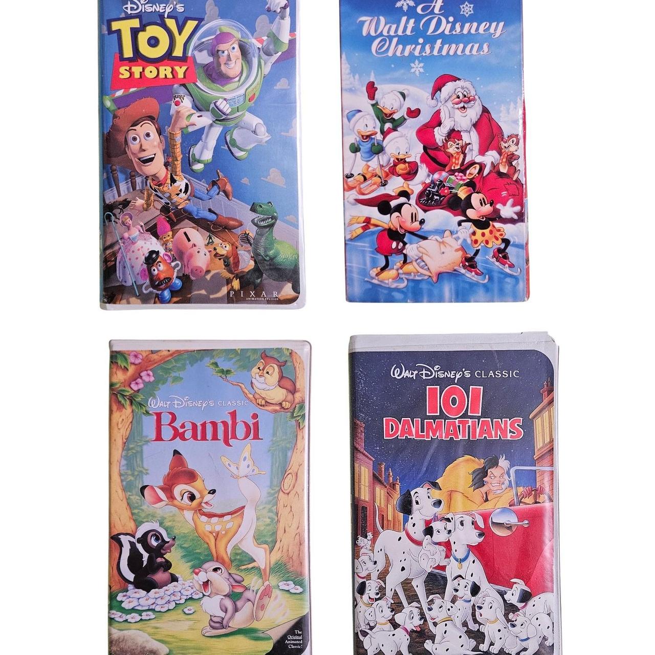 Vintage Lot 4 Walt Disney Christmas, Toy Story, 101... | Depop