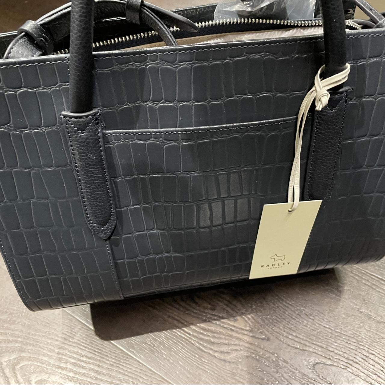 Radley tote bag, shoulder bag, leather,... - Depop