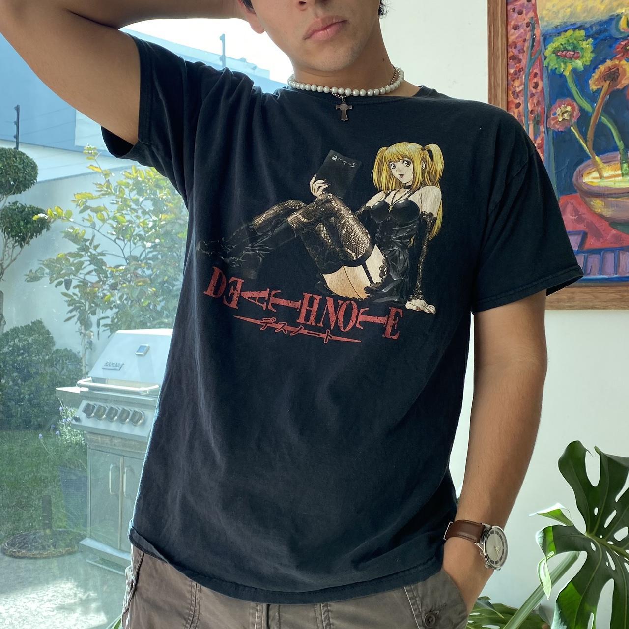 Misa Amane Death Note Shirt brand: Death... - Depop
