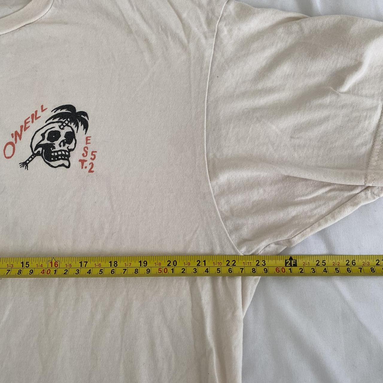 Skull Print T-Shirt brand: O’neill material:... - Depop