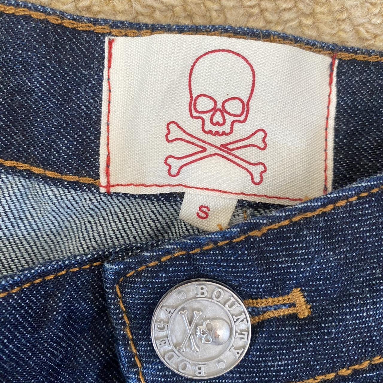 Embroided Dragon bounty bodega jeans bought at... - Depop