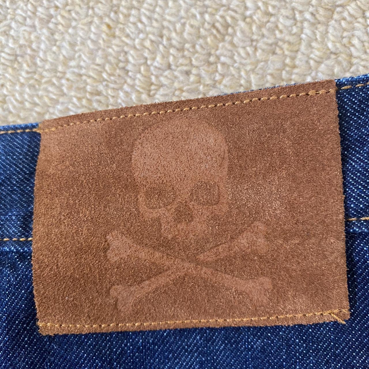 Embroided Dragon bounty bodega jeans bought at... - Depop