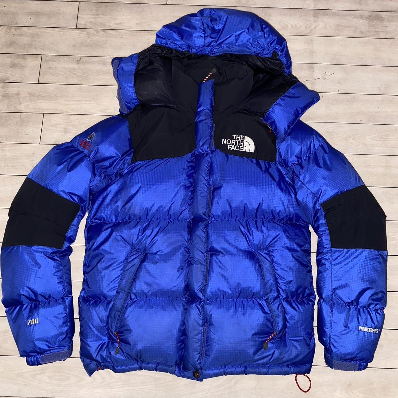 Small north face baltoro jacket Good winter jacket,... - Depop