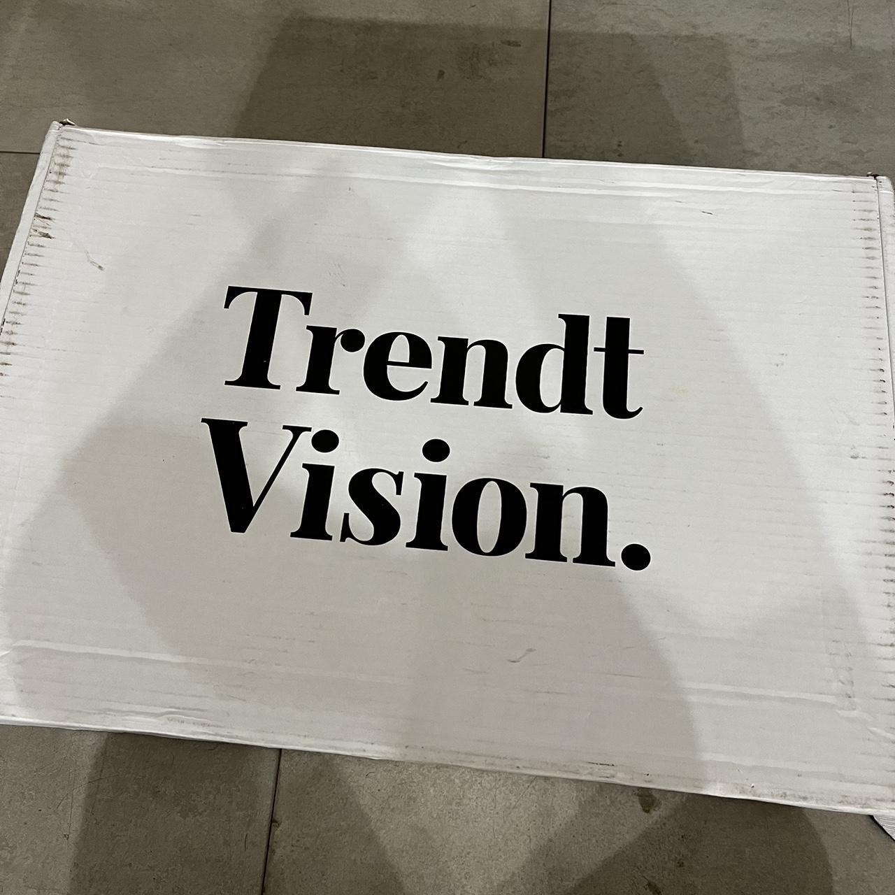 TRENDT VISION TEDDY FLEECE very rare 10/10... - Depop