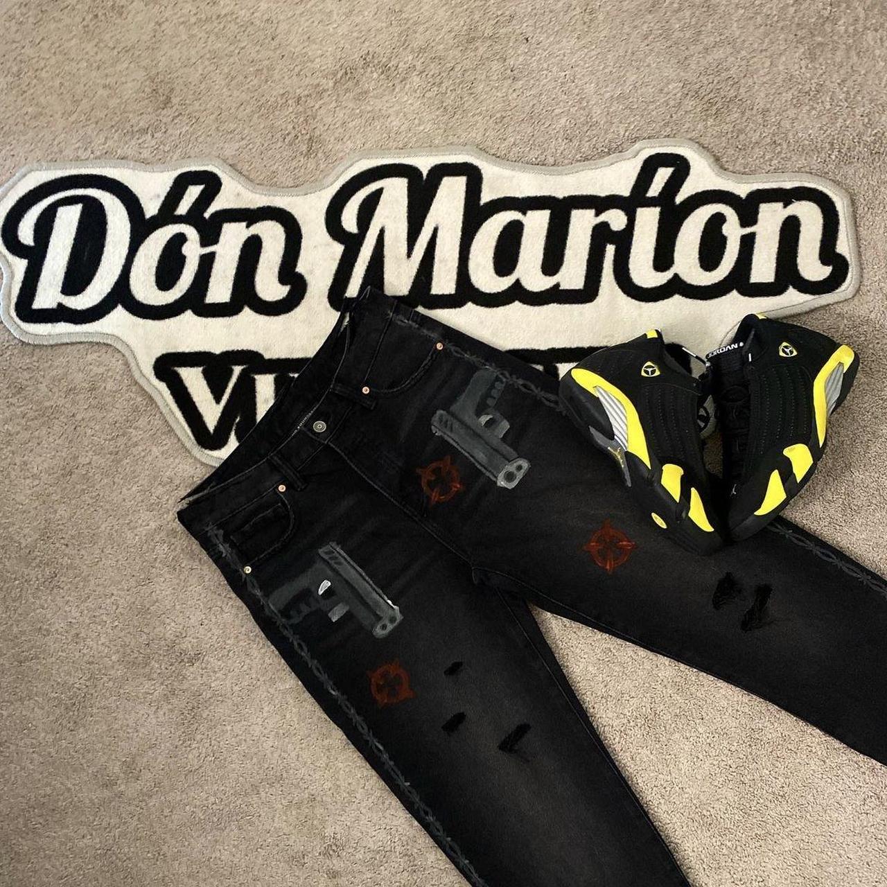 Glock boy denim jeans - Depop