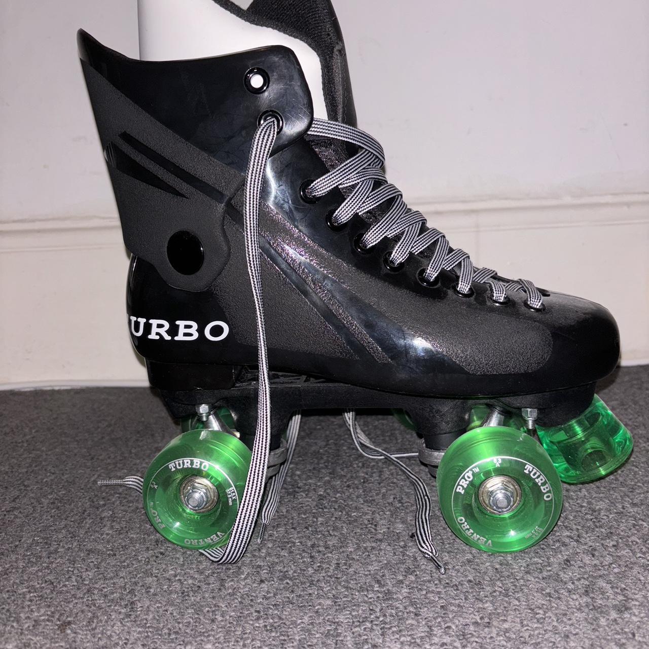 Ventro Turbo roller skates- SIZE 38/UK 5 (only tried... | Depop