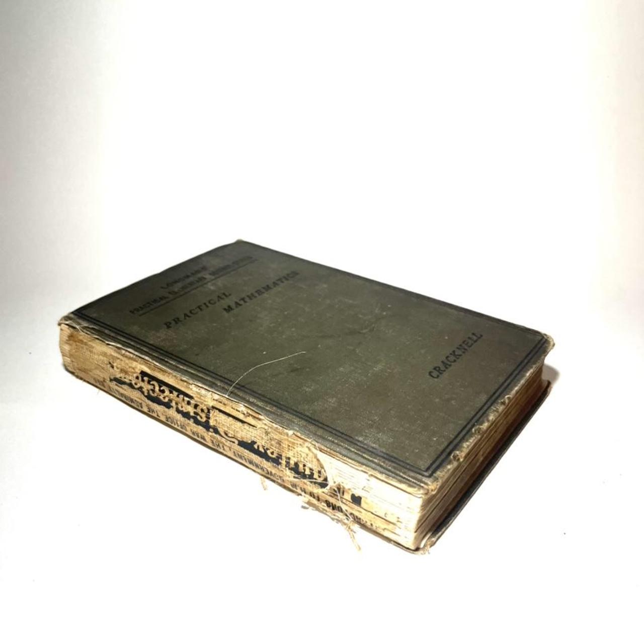 Longmanns Practical Mathematics 1904 A 1904 copy of... - Depop