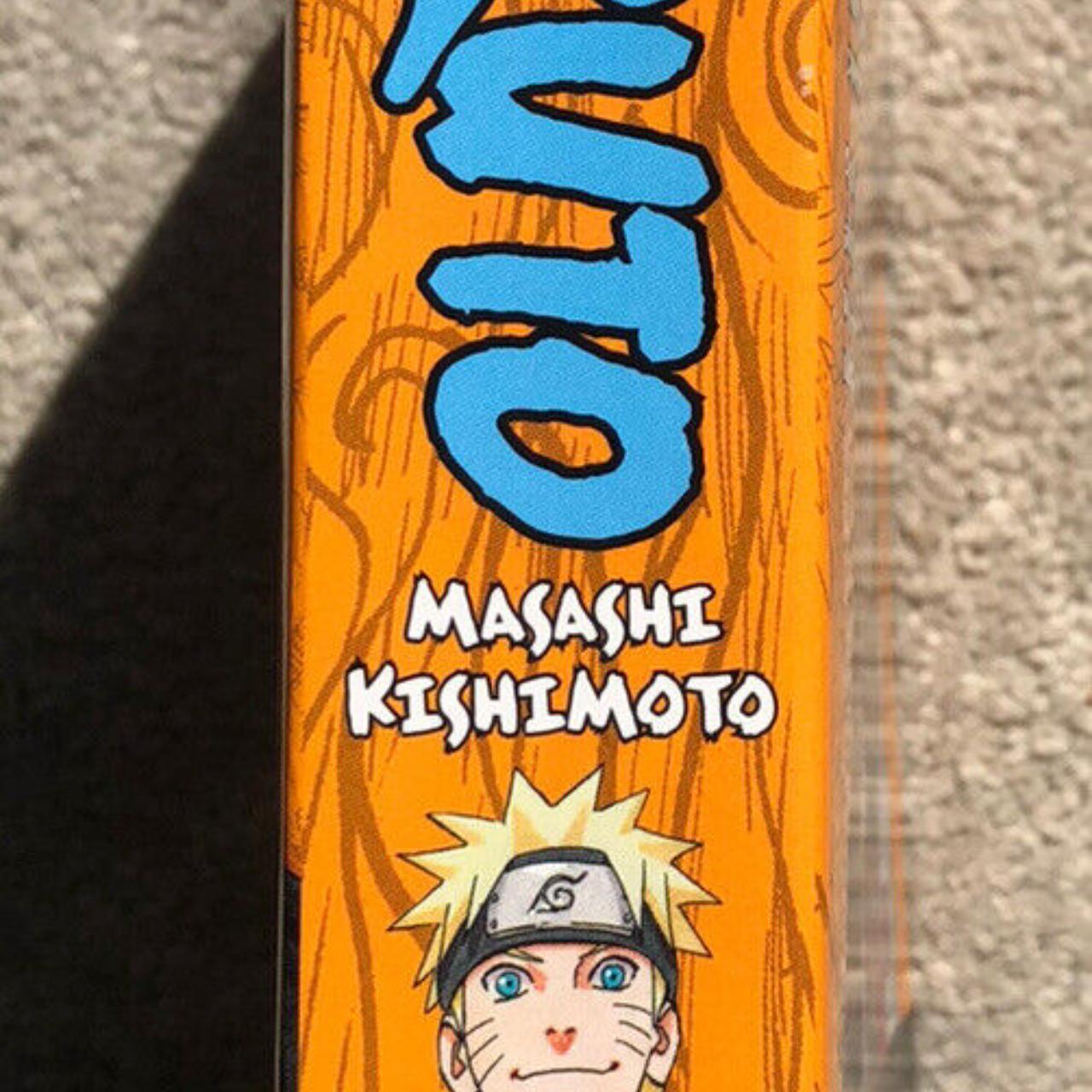 Naruto Omnibus 15 - Volumes 43 44 45 - New -... | Depop