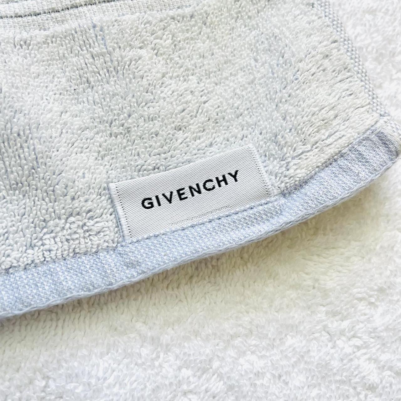 Givenchy hand towel cotton Bath Bag Women Scarf Logo... - Depop