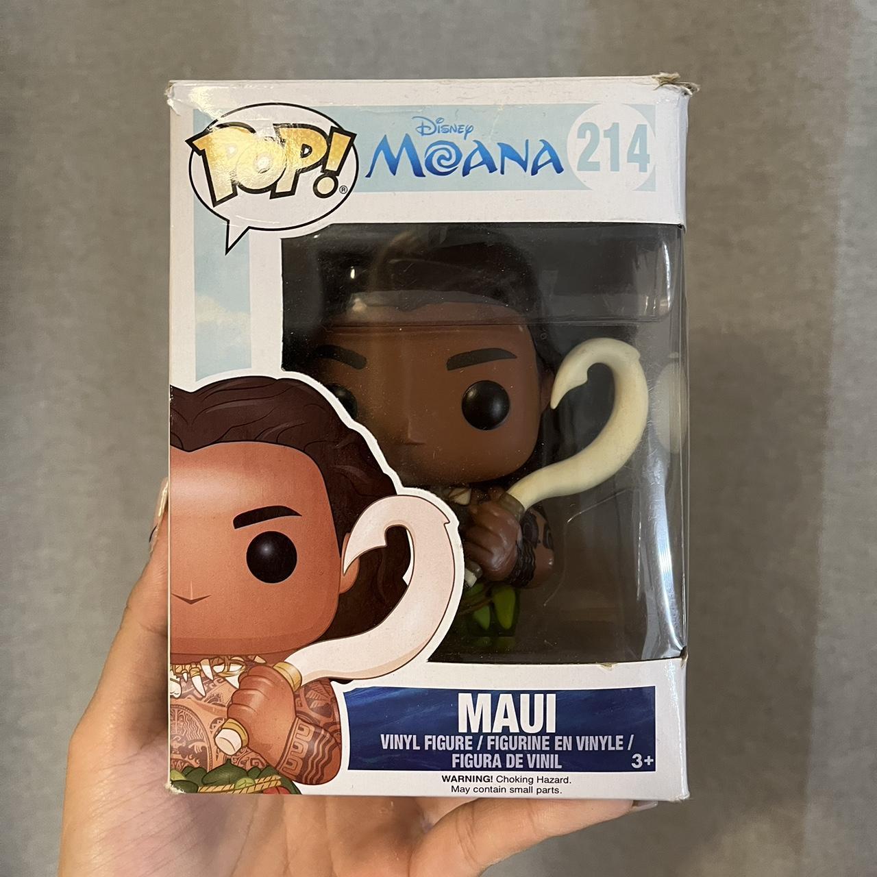 Maui from Moana funko pop figure Figure in perfect... - Depop