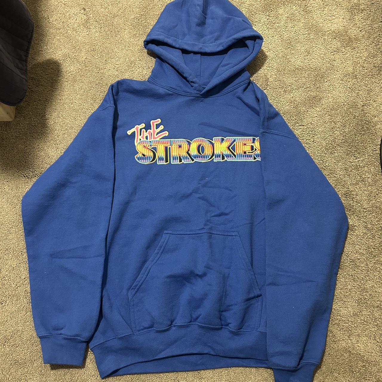 Splendour 22 The strokes unisex hood Size S Never... - Depop