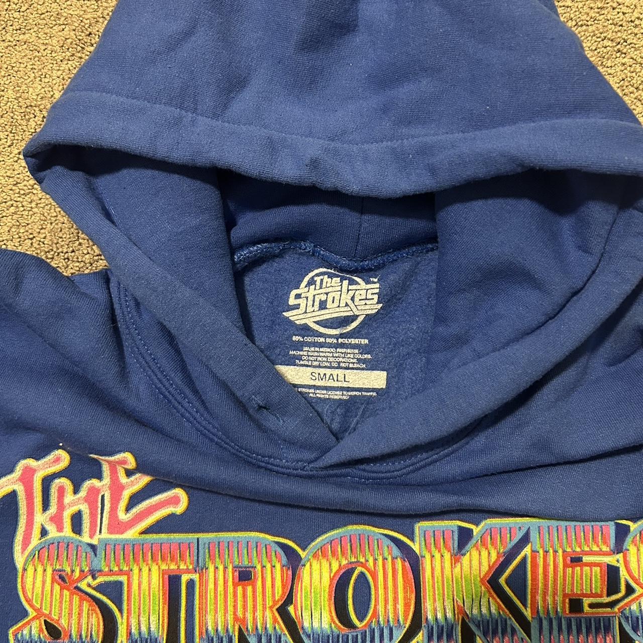 Splendour 22 The strokes unisex hood Size S Never... - Depop